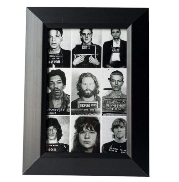 None | Other | Famous Musicians Mugshots Rock Grunge Alternative Punk ...